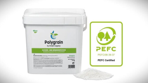 El Polygrain de Green Legacy es un todo en uno