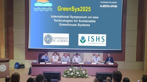 El simposio GreenSys 2025 celebrado en Almería el de mayor ...