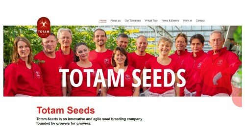 Totam Seeds launches new website