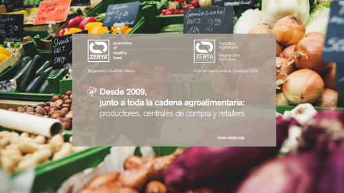ZERYA, marca de calidad diferenciada de alimentos sin residuos de ...