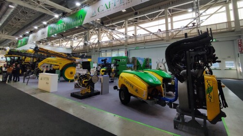 Caffini revoluciona la pulverización agrícola con innovación y ...